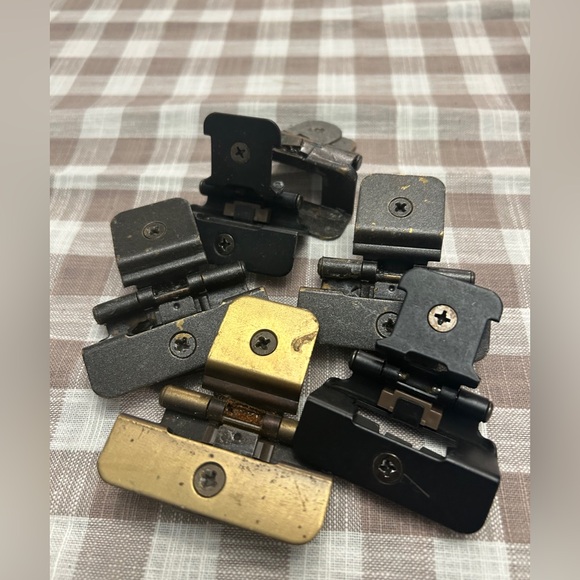 Other | Mixed Metal Hinges Set | Poshmark